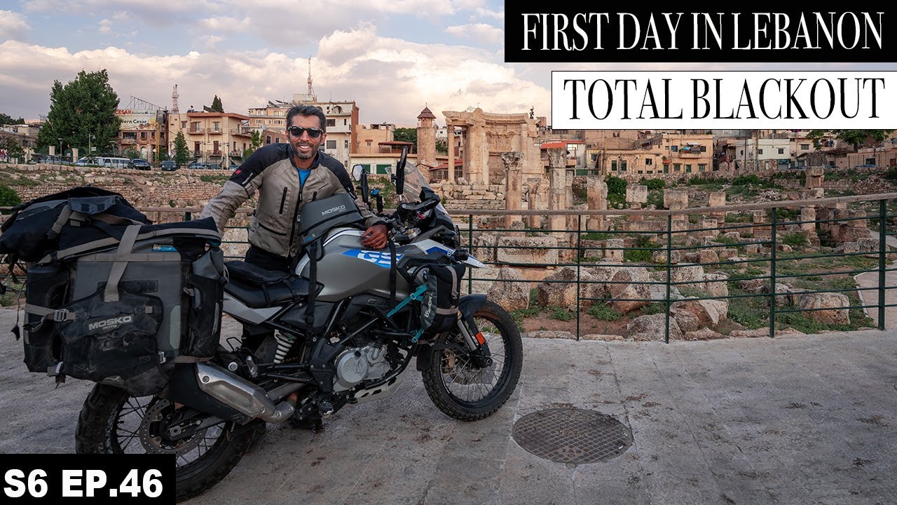 Lebanon Shocking First IMPRESSIONS S06 EP.46 | MIDDLE EAST MOTORCYCLE ...