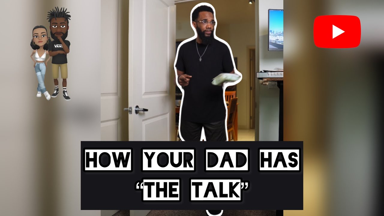 How your Dad has “The Talk” #comedy #theclassiiics #funny #dad #mom # ...