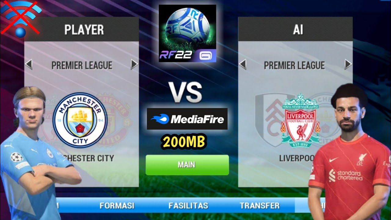 Real Football 2023 Apk Android Offline [200MB] Best Graphics |New ...