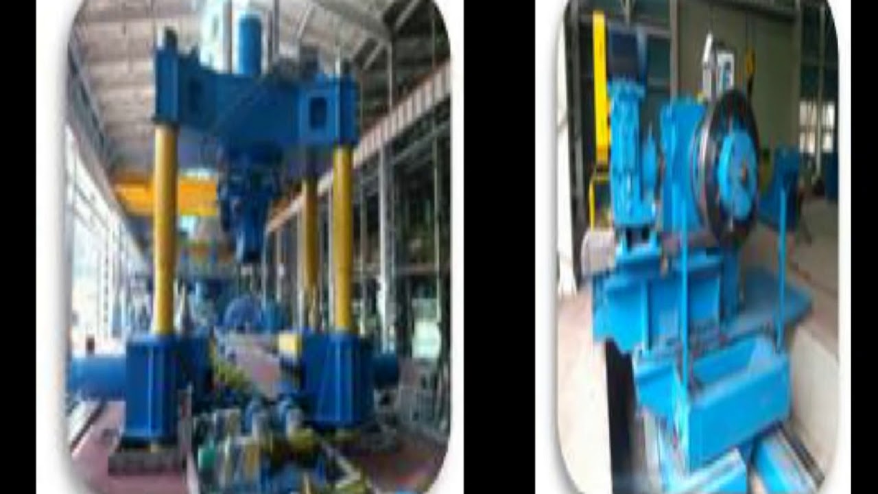 saw pipe of jco press bending system - YouTube