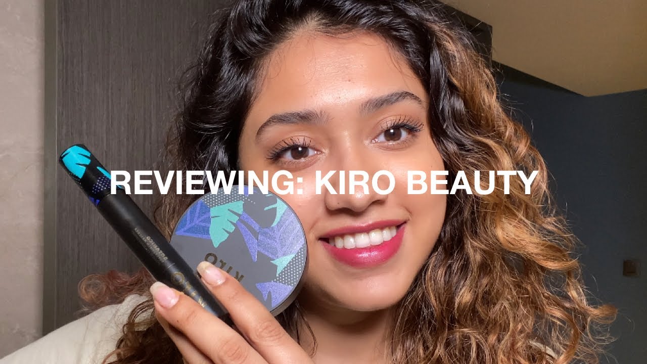 REVIEWING: KIRO BEAUTY BOTANICO - YouTube