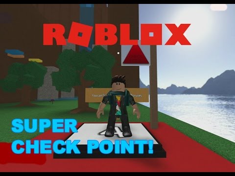Roblox Xbox SUPER CHECKPOINT!! - YouTube