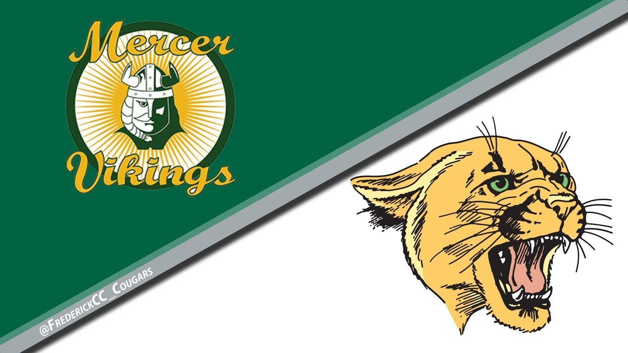 Men's Basketball: Frederick CC Cougars vs. Mercer County Community ...