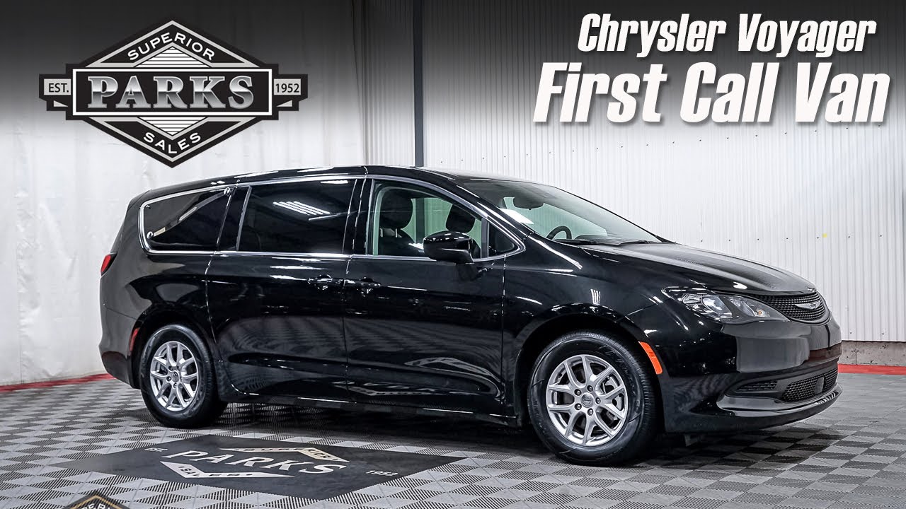2024 Chrysler Voyager "First Call" Vehicle (RR101149) - YouTube