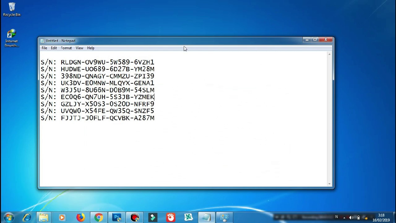 Cara Mengatasi IDM Nomor Serial Palsu - IDM Palsu - YouTube