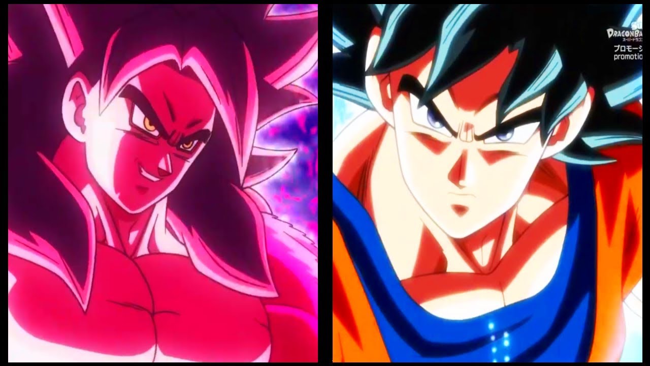 FINALLY! Ultra Instinct VS Super Saiyan 4! SDBH - YouTube