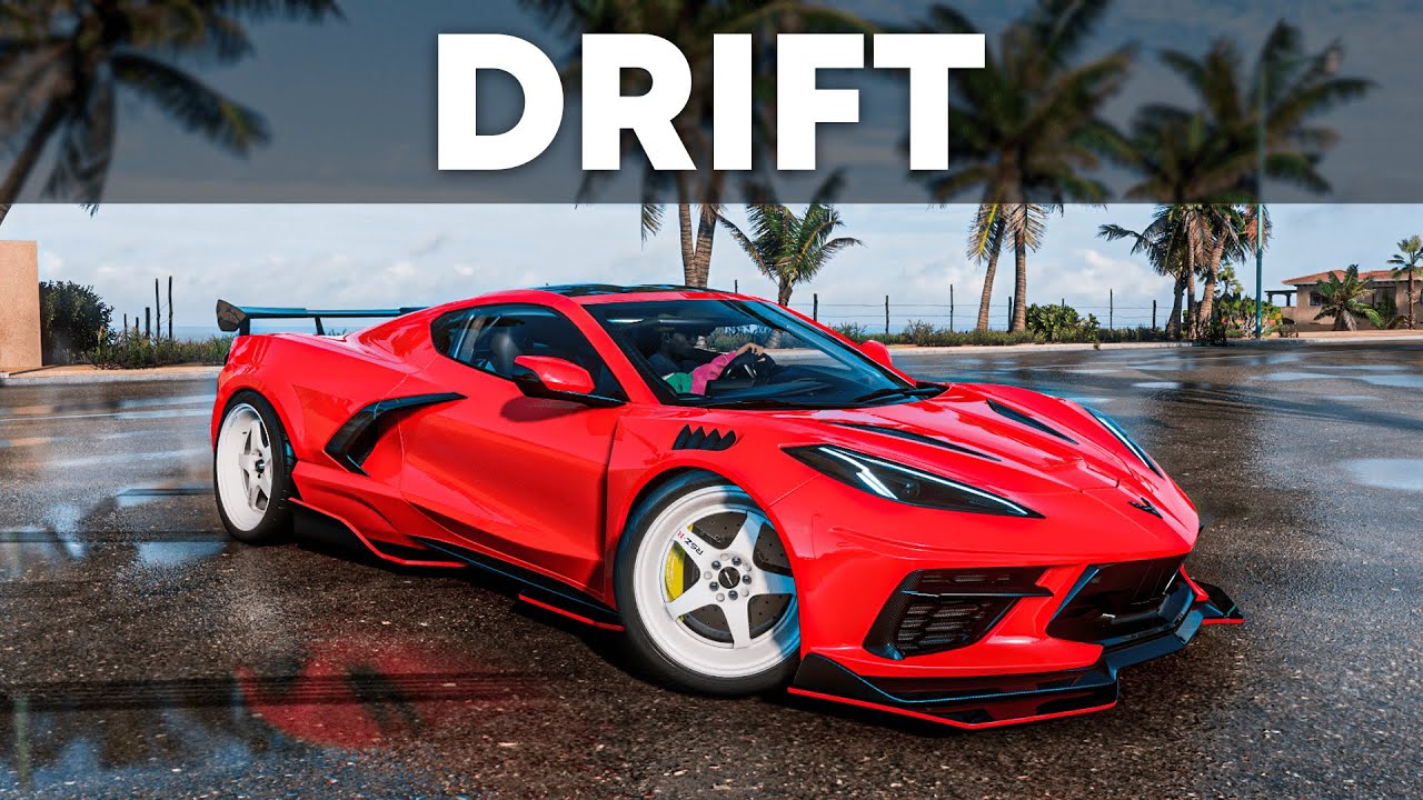 CORVETTE E-RAY 2024 *TUNEO PARA DRIFT* | Forza Horizon 5 - YouTube