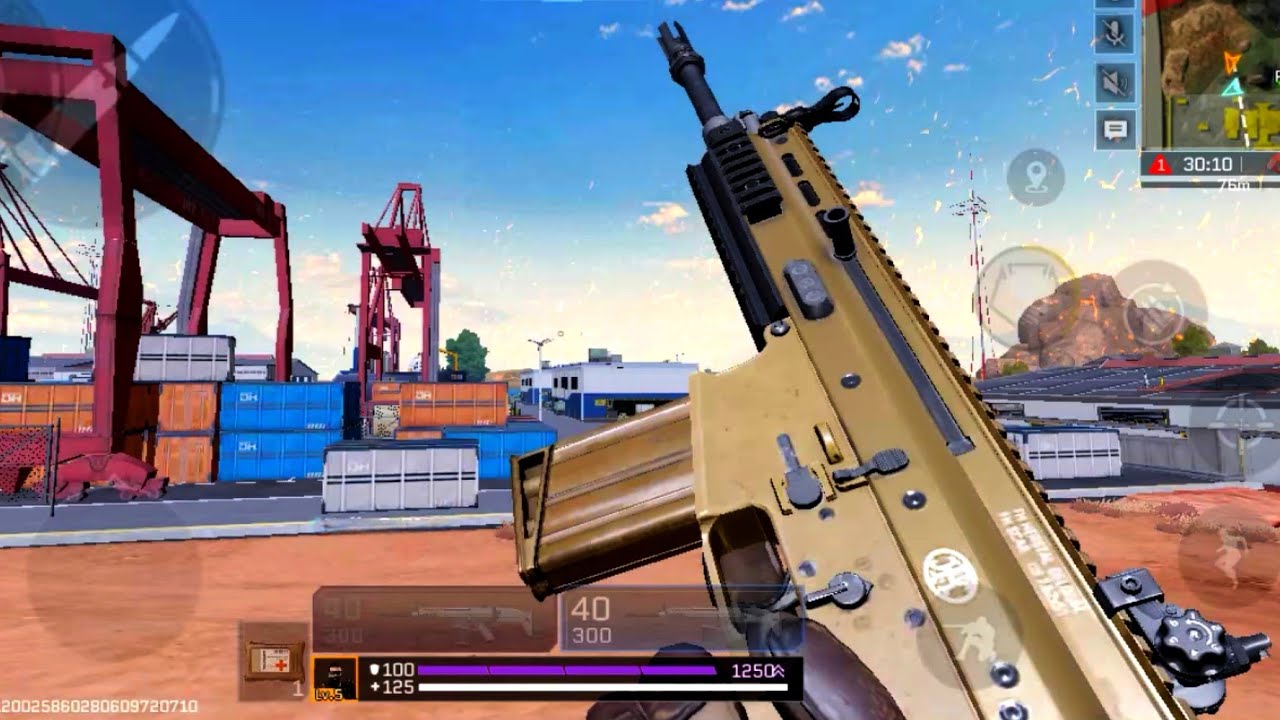 PROJECT BLOODSTRIKE SCAR GAMEPLAY - YouTube