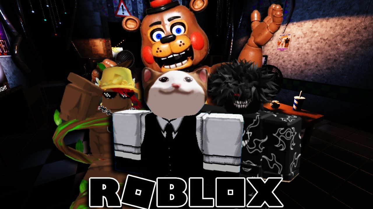ANİMATRONİKLERİN EVİNE GİRDİK! #2 😱 | FNAF Doom 2 | Roblox - YouTube