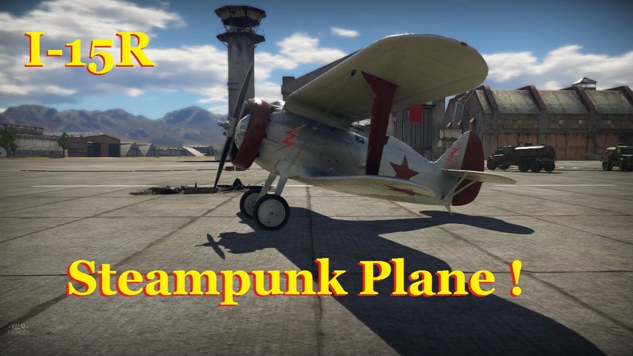 I-15R Review I War Thunder Deutsch - YouTube