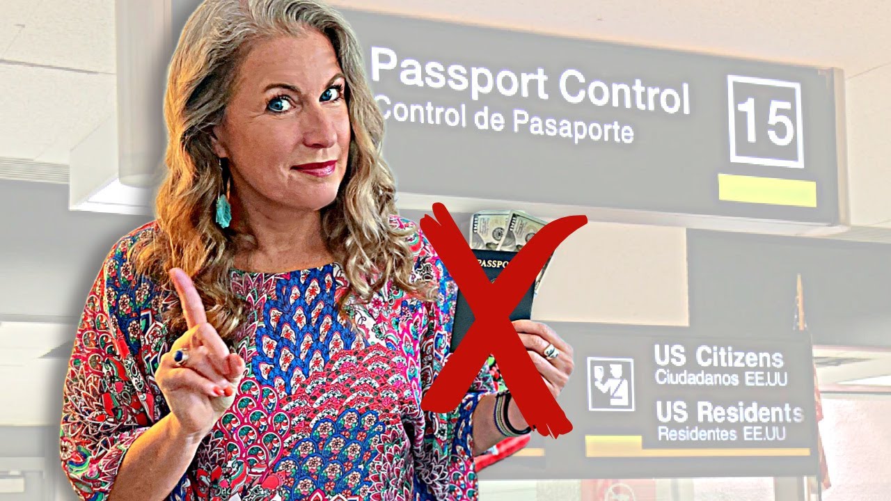 8 Tips for Smoothly Navigating customs & passport control! - YouTube