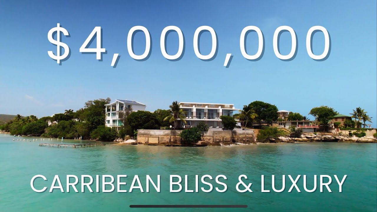 Inside a $4,000,000 Modern Waterfront Villa in Puerto Rico ...