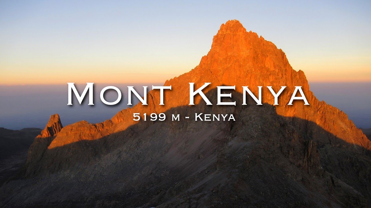 Expedition : MONT KENYA (5199 m) - Kenya 🇰🇪 - YouTube