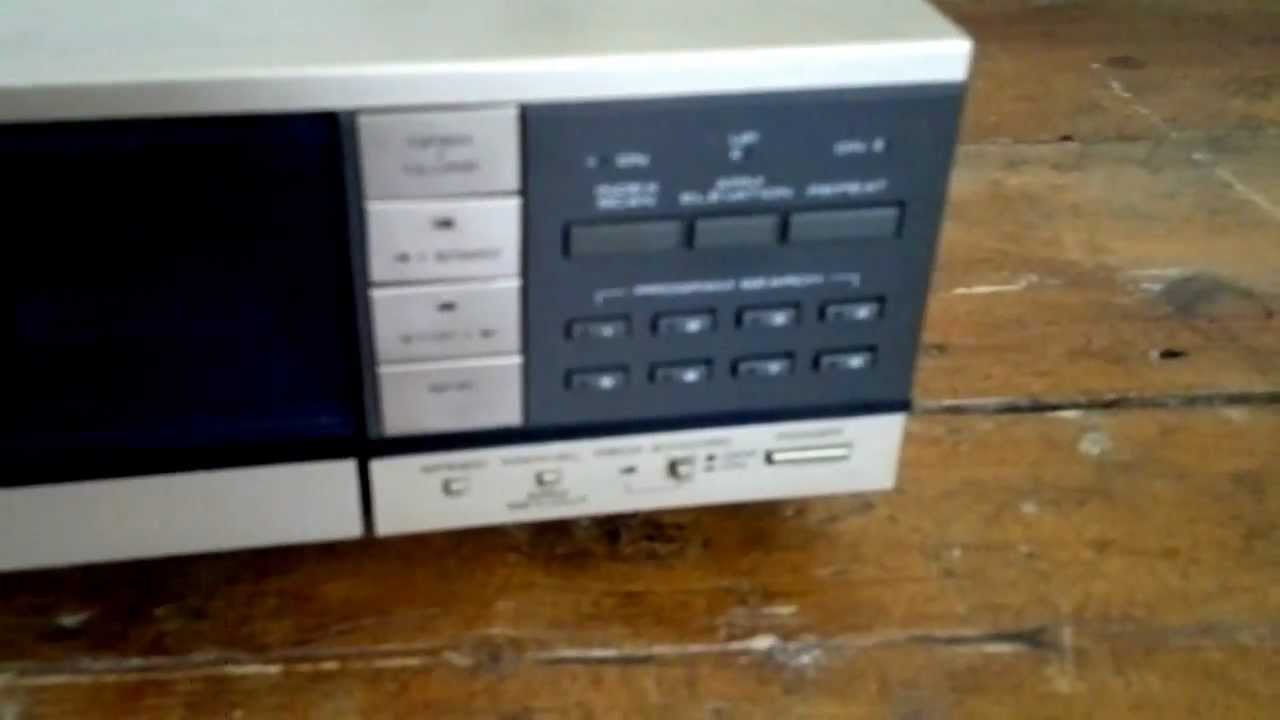 Pioneer PL-88F demonstration - YouTube