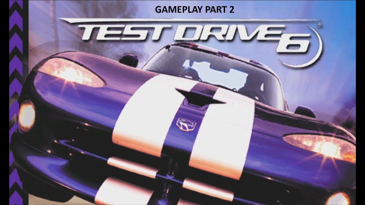 Test Drive 6 Dreamcast Gameplay Part 2 - YouTube