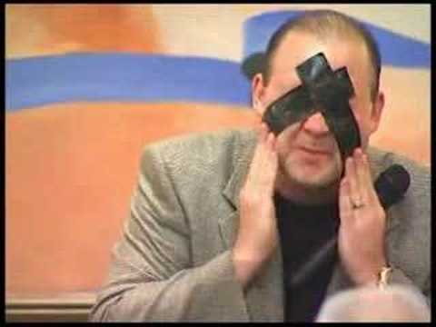 Robert Channing Mind-reader, Mentalist - YouTube