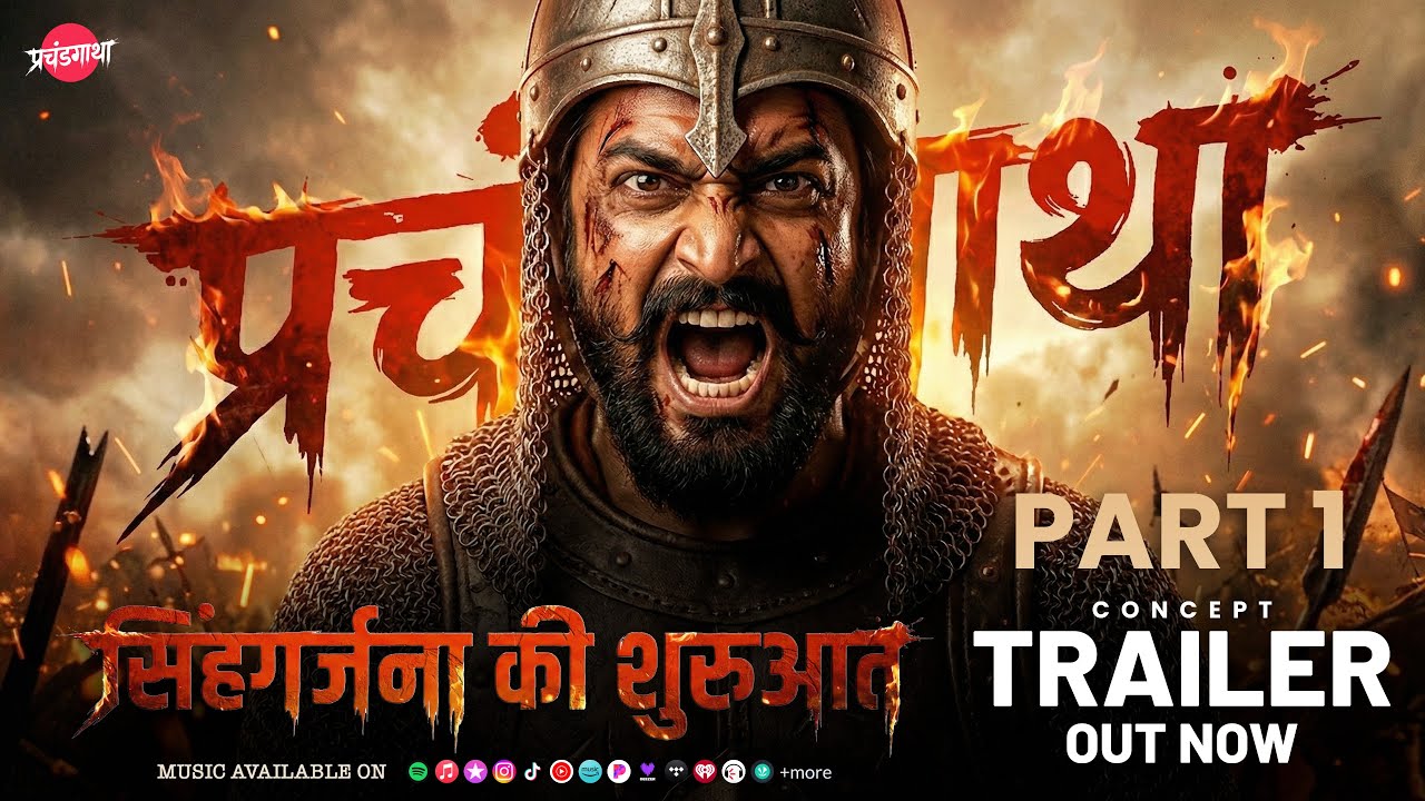 Shivba (Shivaji Maharaj) | Prachand Gatha Trailer | Sahyadri Ki ...