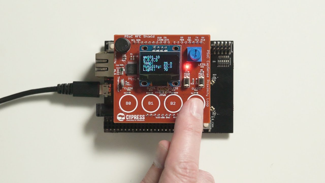 WICED Wi-Fi 101: Lesson 8 Project - YouTube