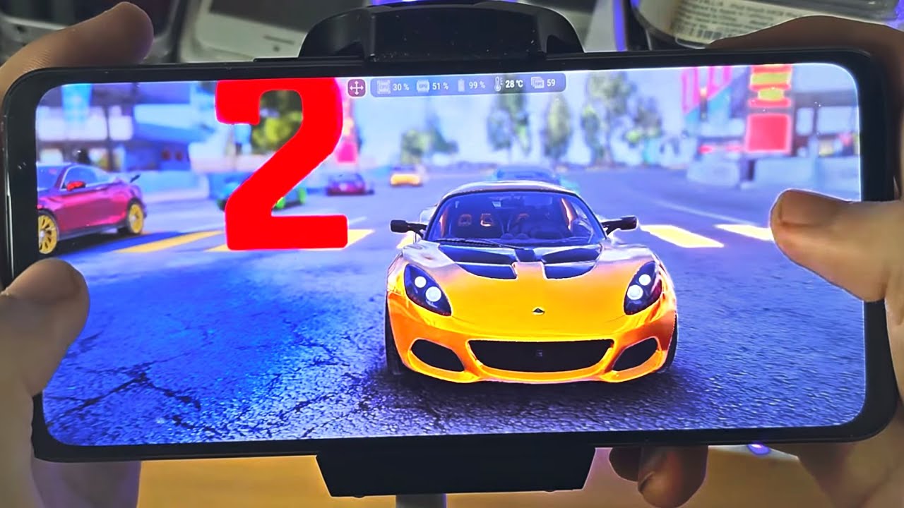 Asus ROG Phone 7 Ultimate Asphalt 9 Gameplay, Graphics & FPS! - YouTube