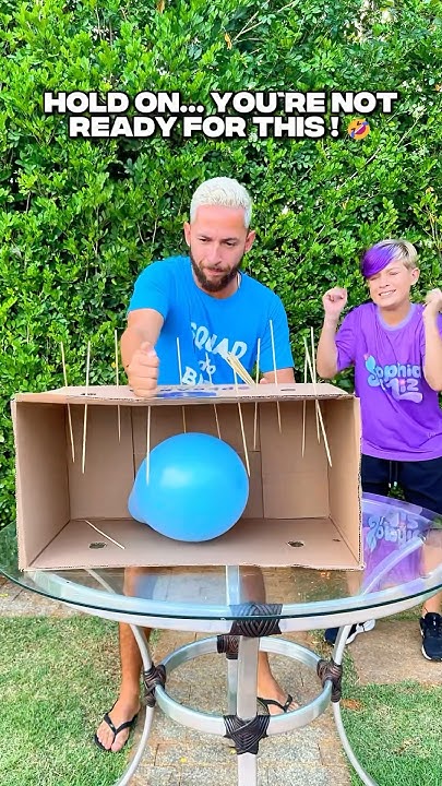 Dont pop balloon challenge #shorts - YouTube