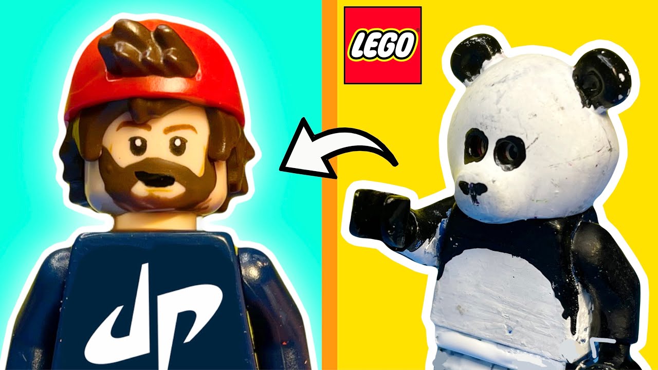 Dude Perfect in LEGO… - YouTube