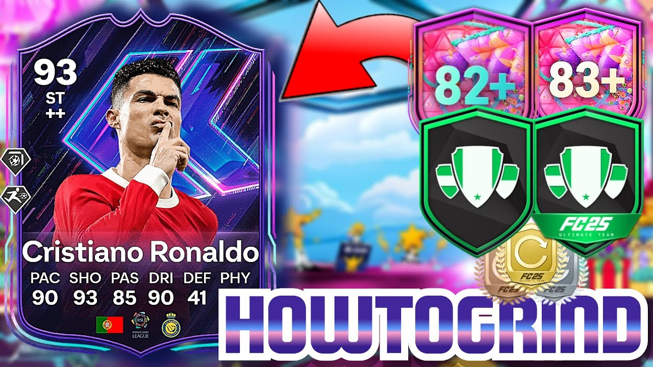 How to GRIND 93 FLASHBACK RONALDO SBC! FC 25 - YouTube