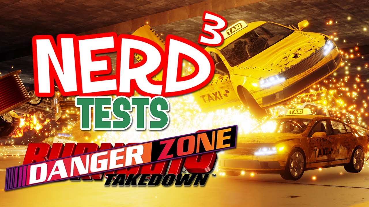 Nerd³ Tests... Danger Zone - A Car Crash - YouTube