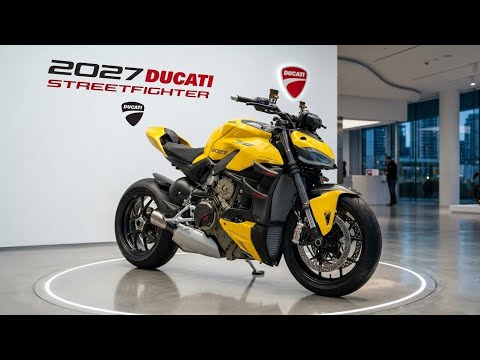 NEW 2027 Ducati Streetfighter REVEALED! The Ultimate V4 Naked Beast Is HERE!