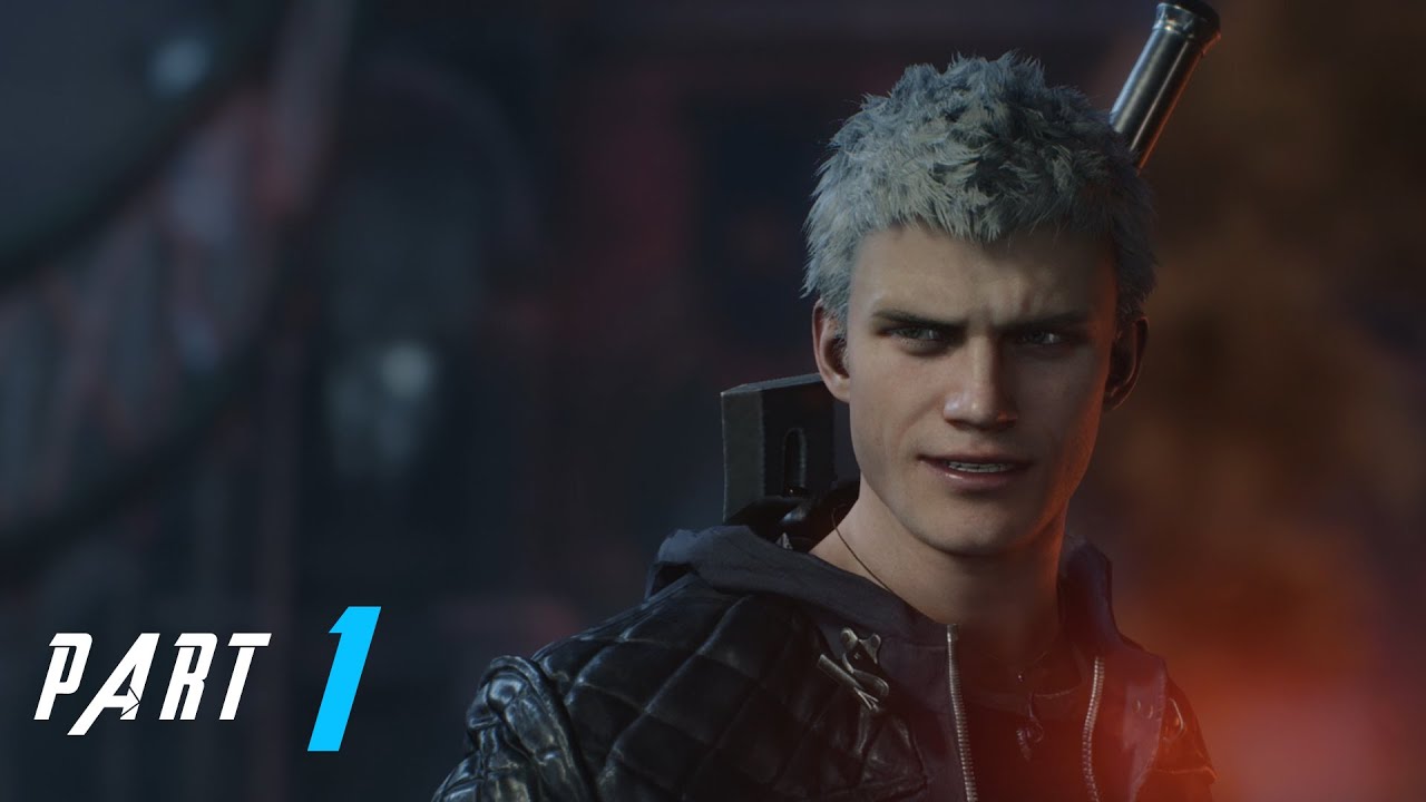 Devil May Cry 5 - Walkthrough Gameplay - Into | PART - 1 - YouTube