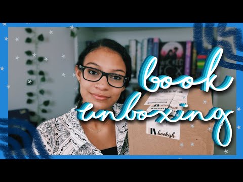 Bookish Box Unboxing 2020 || THE BOOKISH SHOP - YouTube