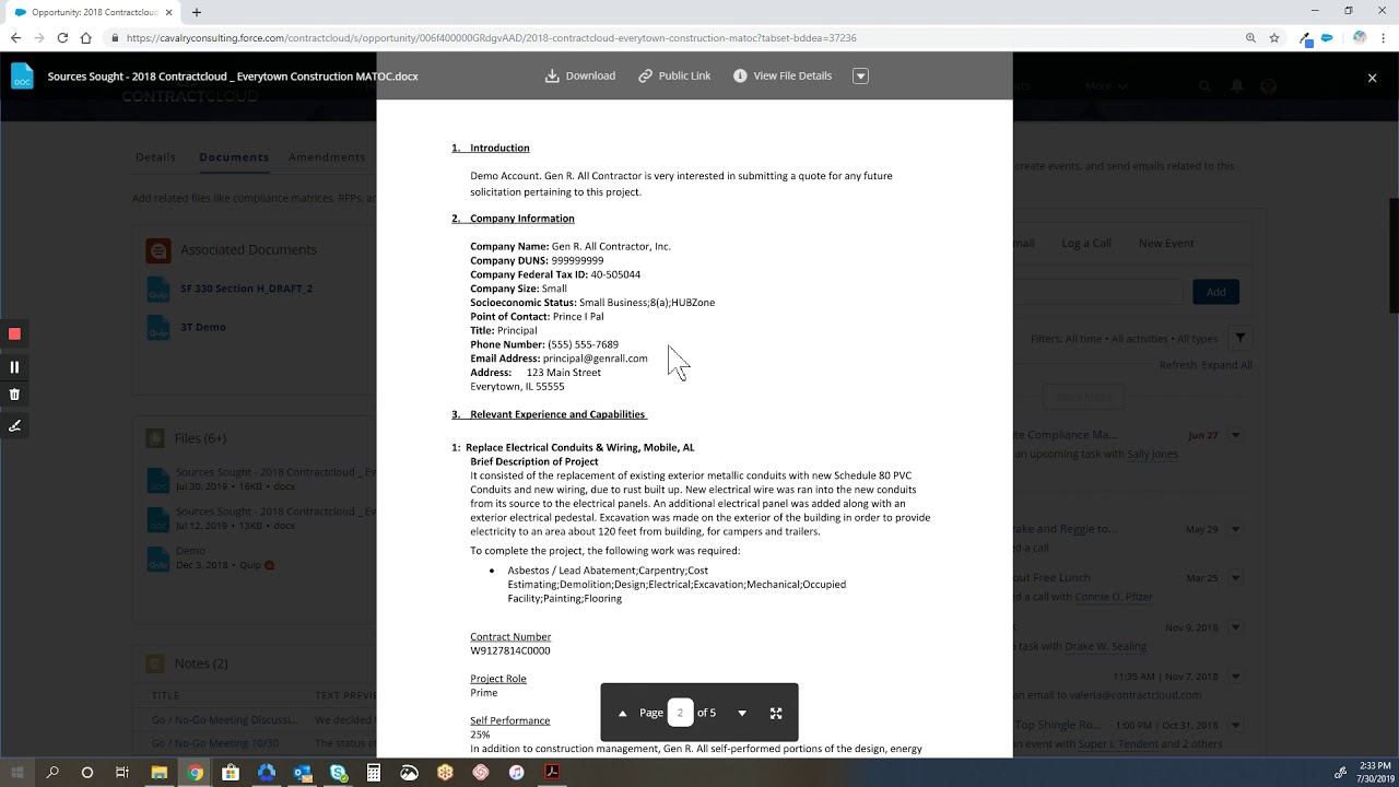 Generate a Sources Sought - YouTube