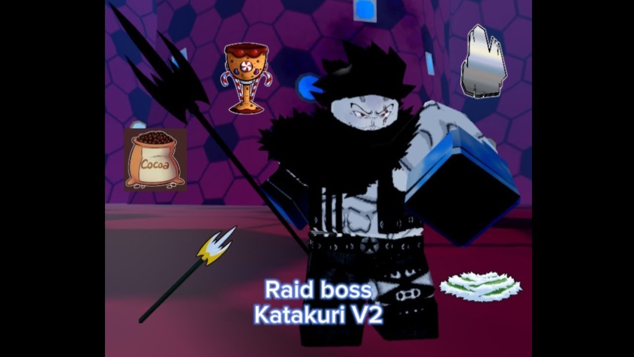Blox fruit boss Katakuri V2 - YouTube