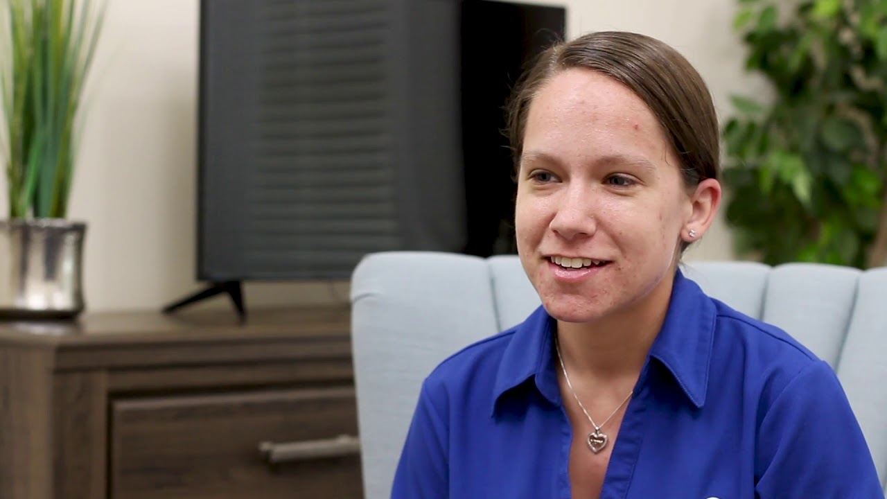 Meet Caretaker Megan | Oaks Senior Living - YouTube