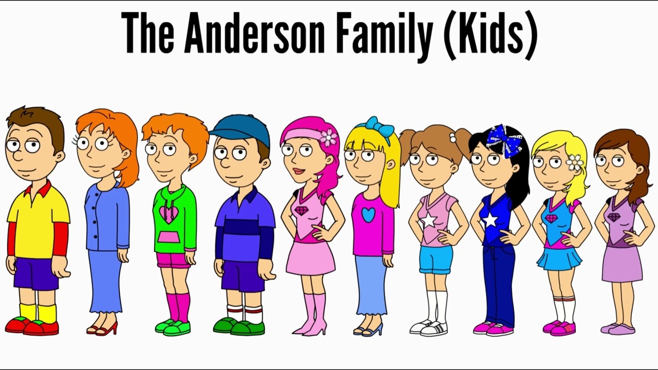 Goanimate Character Creator Family