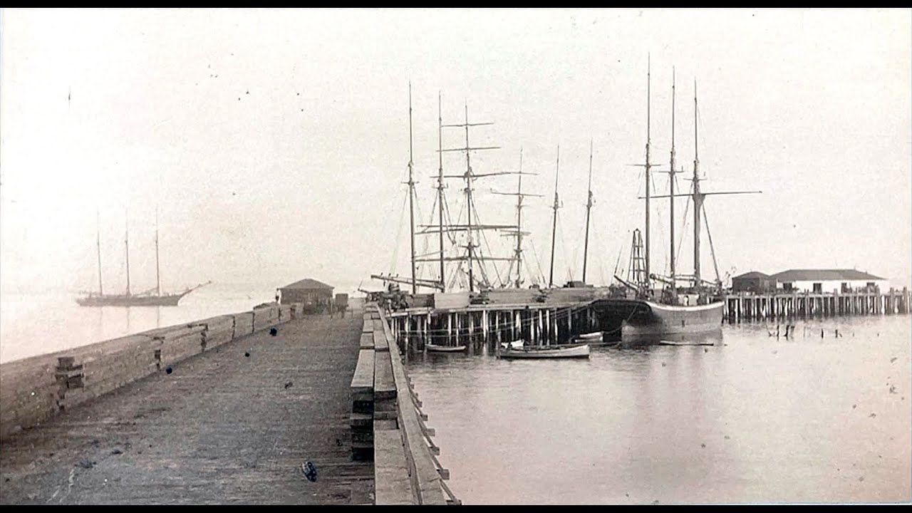History Happy Hour — John Stearns and His Wharf: A Sesquicentennial ...