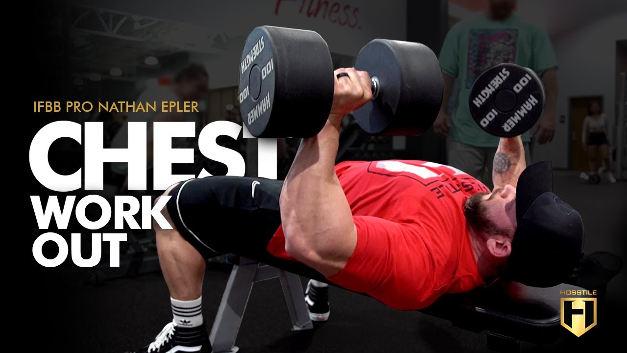 The Perfect Chest Workout for Mass | Nathan Epler's Chest Workout - YouTube