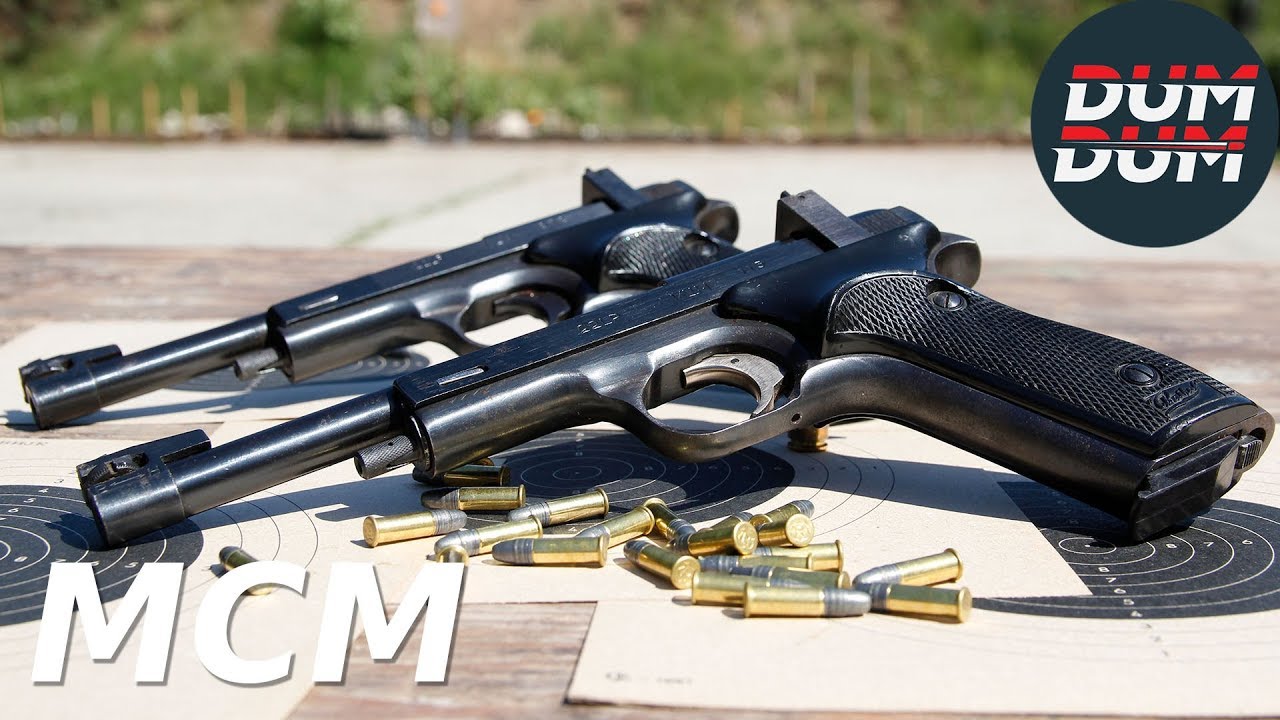 MCM "Margolin" opis pištolja - YouTube