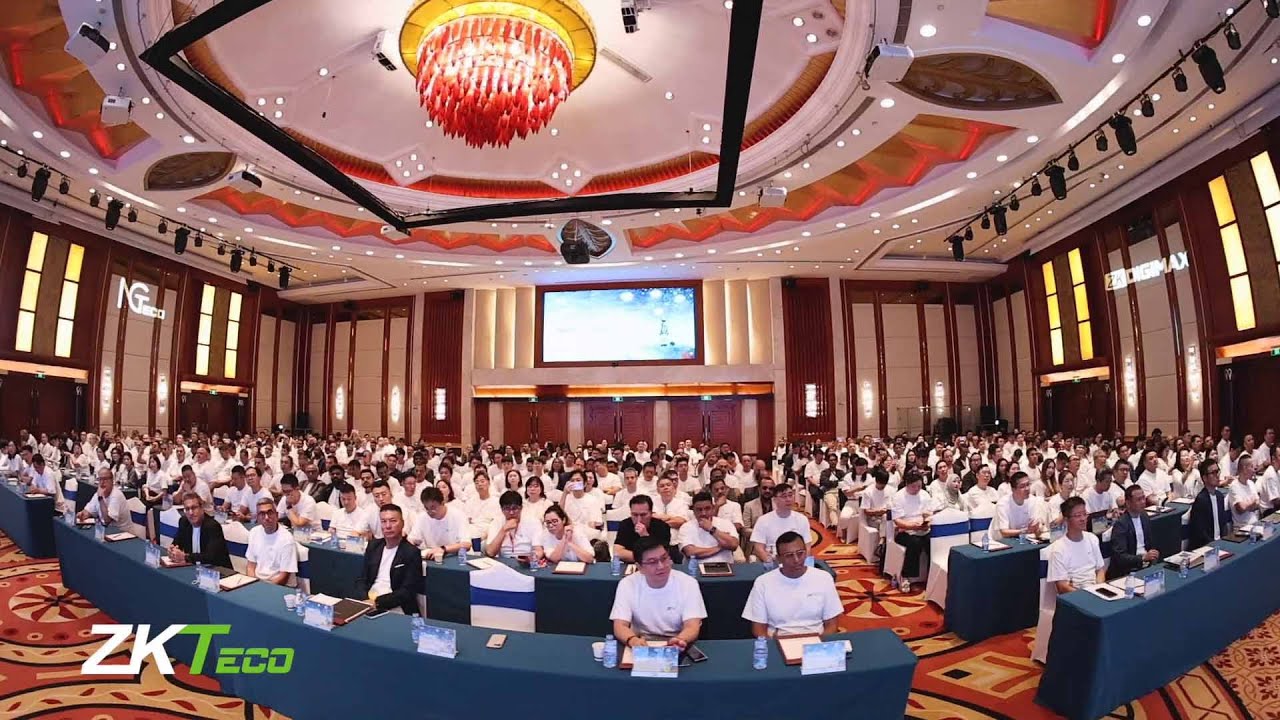 Day 2 Recap on ZKTeco Global Meeting 2024 - Painting Futures Unfolding Possibilities - YouTube