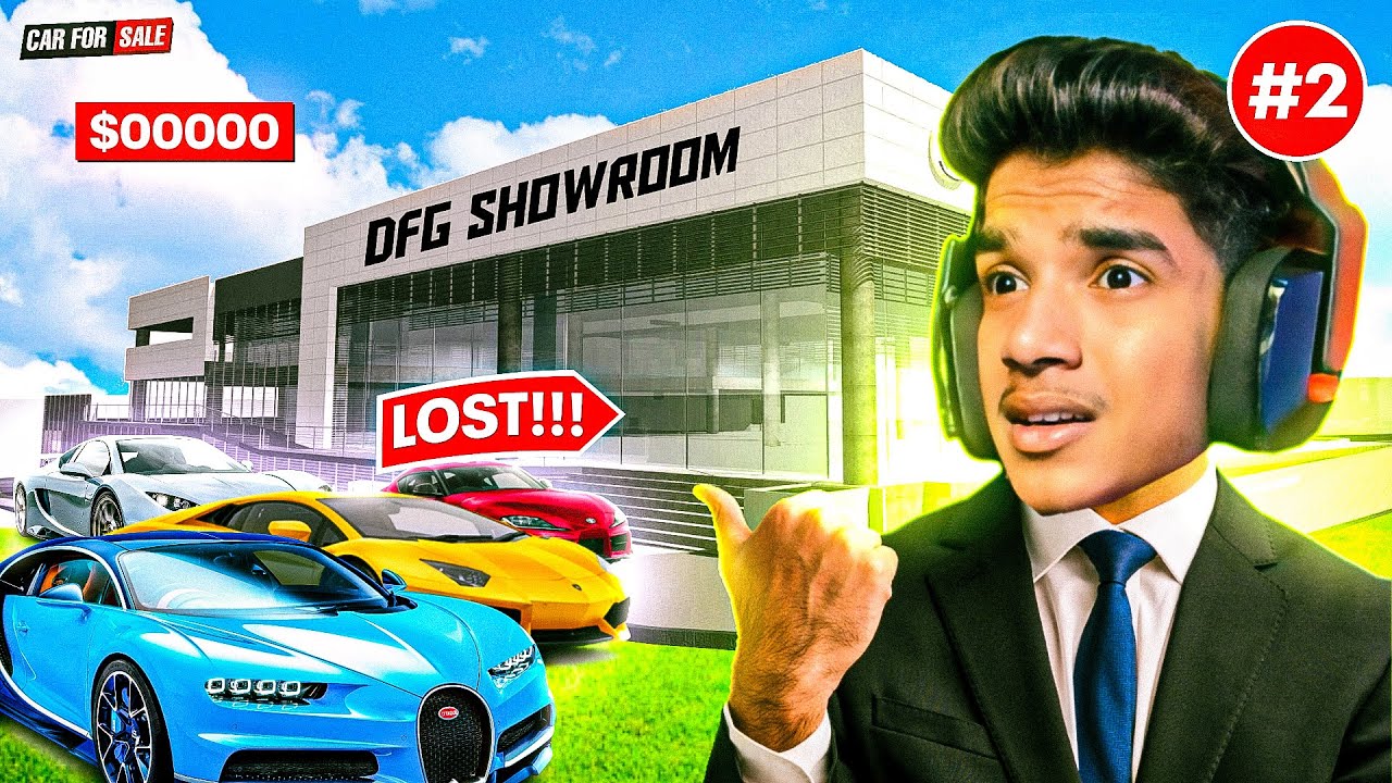 😭I LOST ALL MY SUPERCARS🤬 AND CASH TO ₹ 0💸| Car For Sale Simulator ...