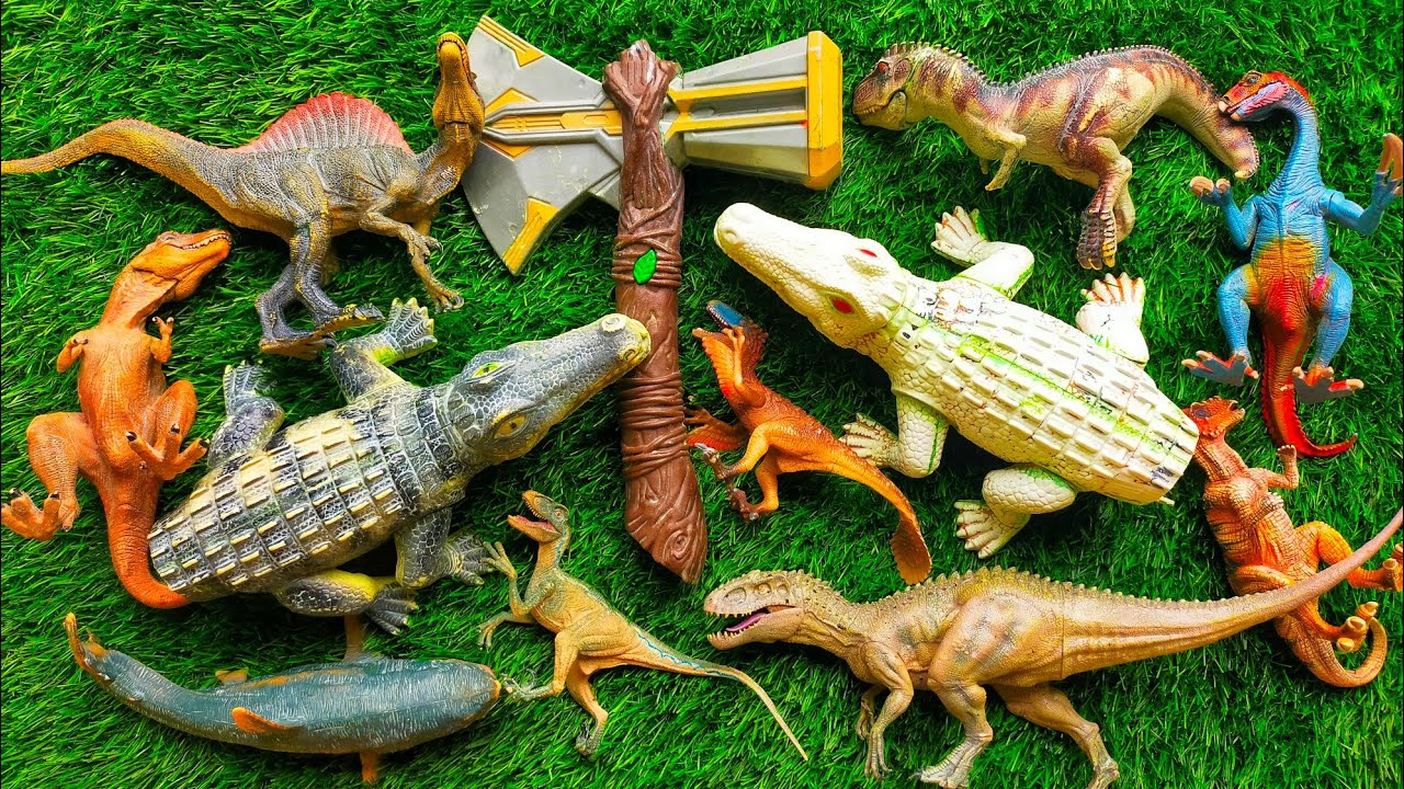 Dinosaurus Jurassic World Dominion🦕 Allosaurus, T-rex, Dilophosaurus ...