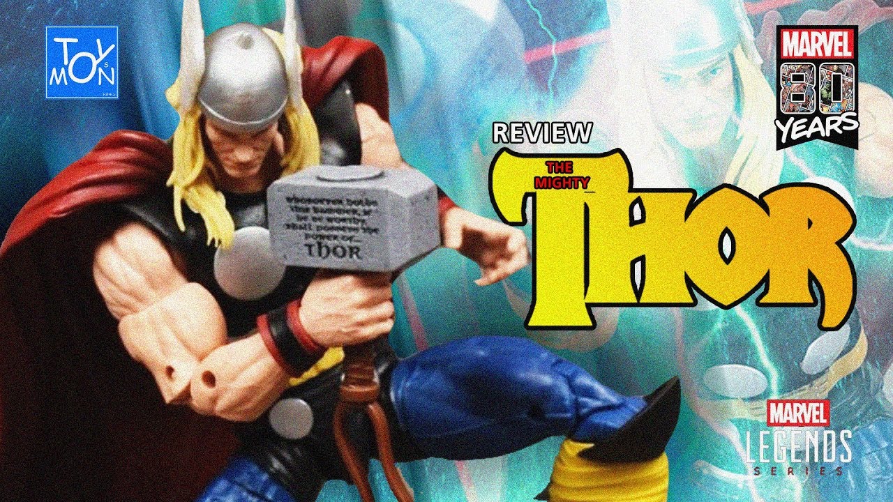 รีวิว Marvel Legends The Mighty Thor 80 Years Anniversary Classic ...