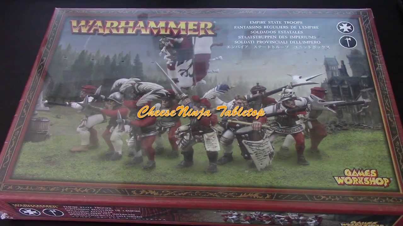 Empire State Troops Unboxing - YouTube