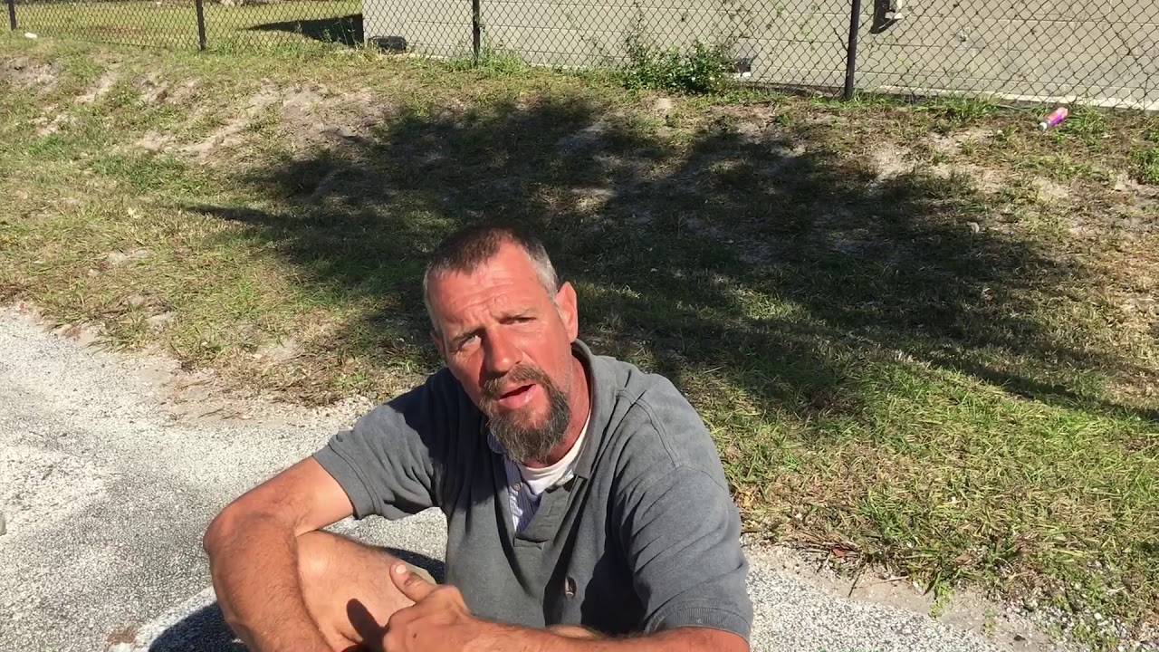 Daytona homeless man discusses First Step Shelter - YouTube