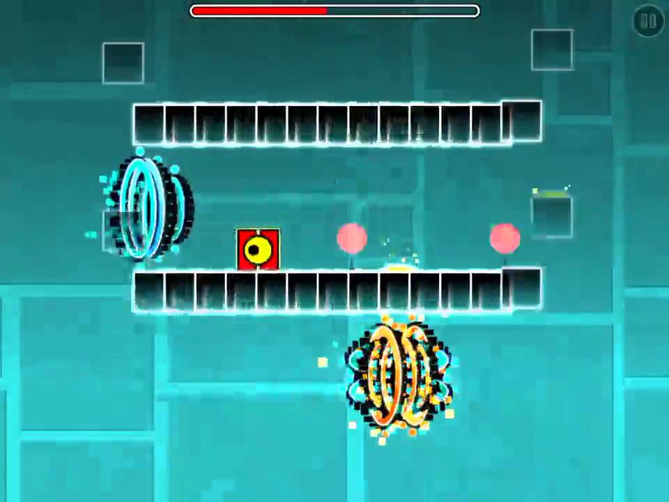 Geometry Dash The Lightning Road (Easiest Demon Level) 100% complete ...