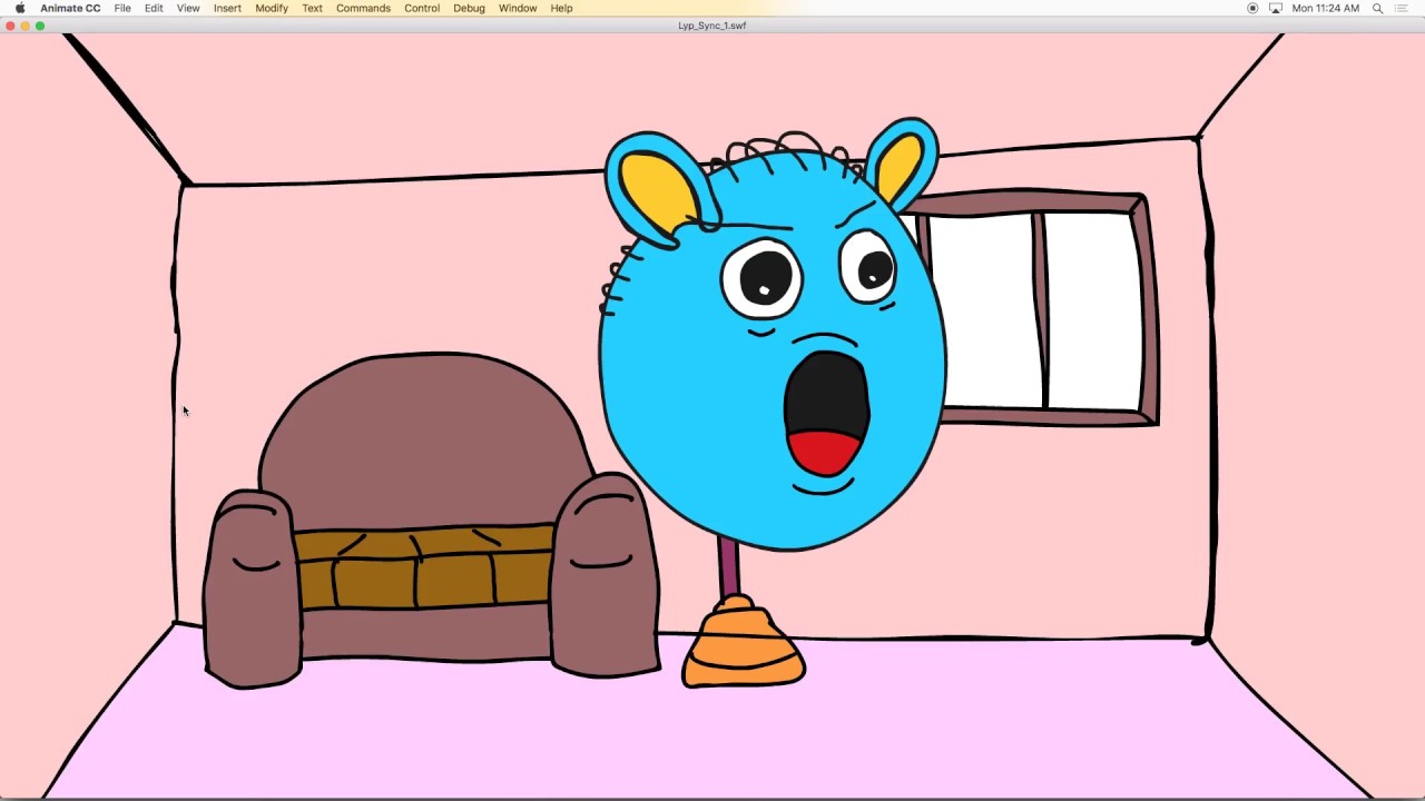 Adobe Animate Lip Sync Tutorial Youtube