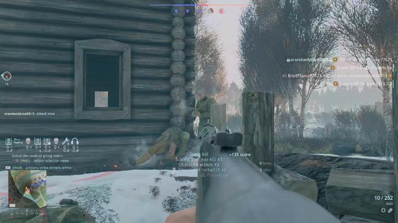 Enlisted; Birch Grove - Battle of Moscow Max Lvl Gameplay - YouTube