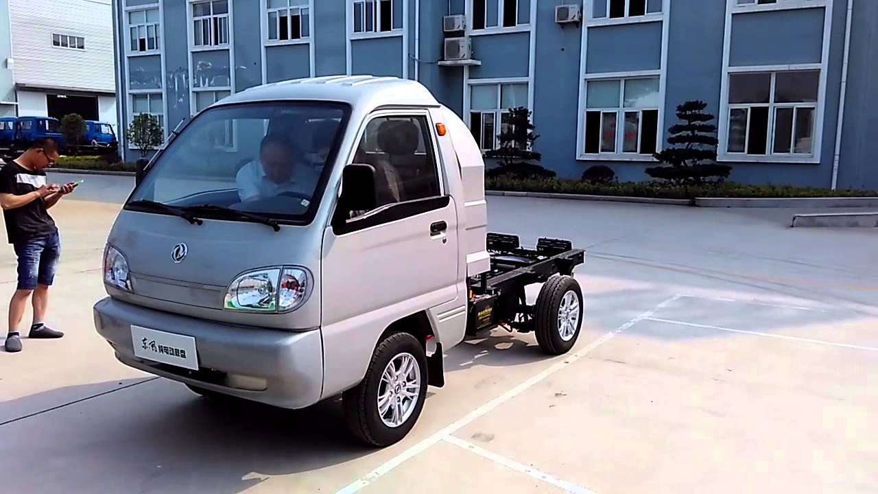 Dongfeng mini electric truck wechat/whatsapp/viber:86-13635733504 - YouTube