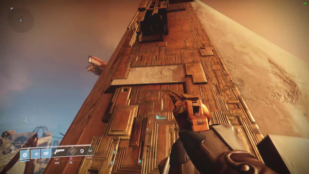 Destiny 2 - Infinity Forest Region Chest on Mercury - YouTube