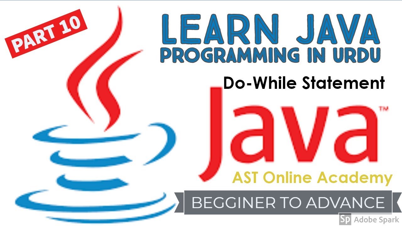 Do while statement in Java (Urdu) - YouTube