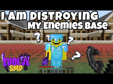 Why I am  Distroying My Enemies Base in this lifesteal smp #Warriorsmpapplication